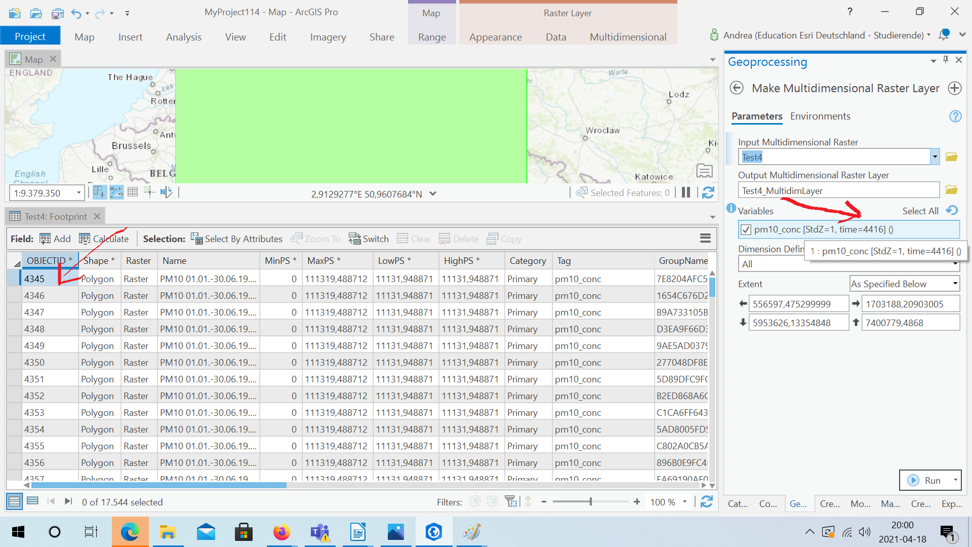 Solved Object Id Recalculate Esri Community